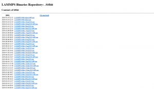 LAMMPS Installation on Windows 10 - LAMMPS Tube