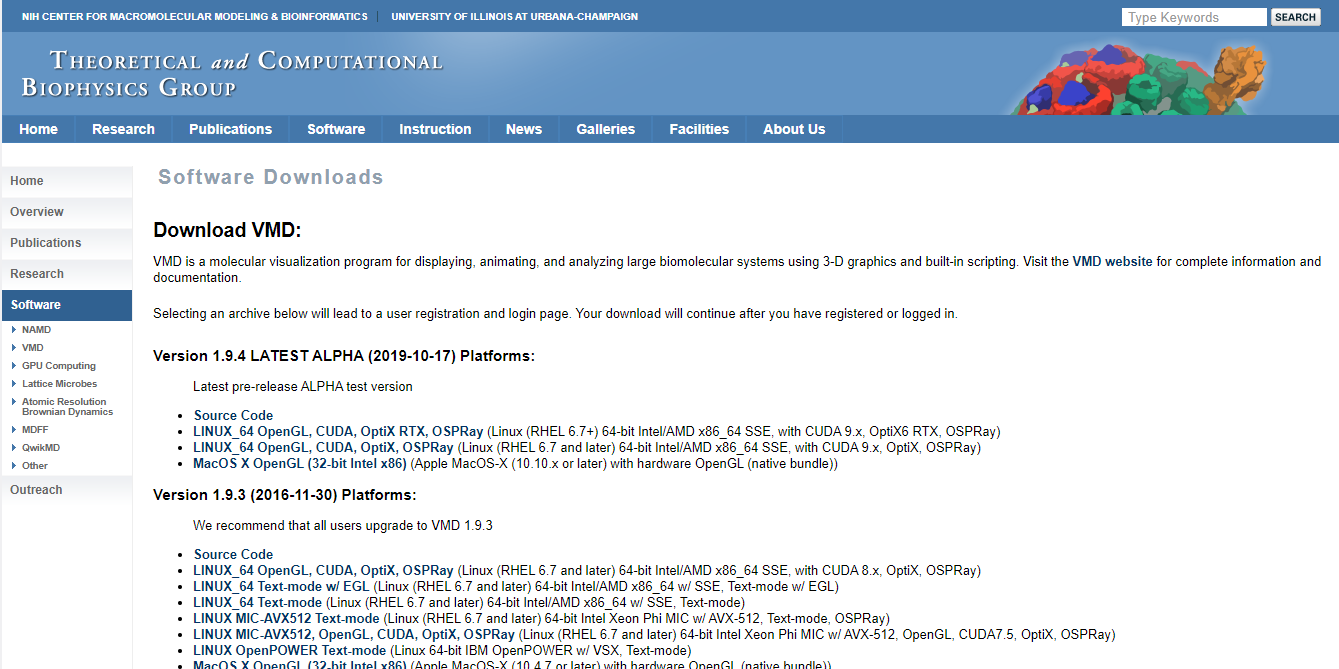 VMD Installation on Windows 10 - LAMMPS Tube